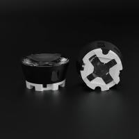 China 15° Narrow Beam LED Lens with 93% Efficiency and PMMA Material for COB Light Sources for sale
