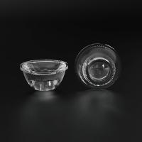 China 36° Beam Angle COB LED Lens with High Efficiency 93% and Low Glare for Downlight Applications for sale