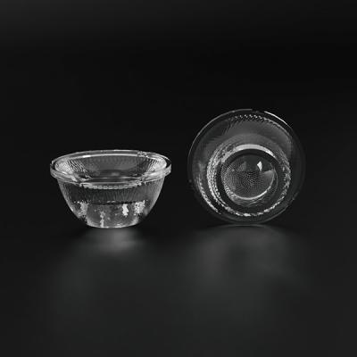 China 36° Beam Angle COB LED Lens with High Efficiency 93% and Low Glare for Downlight Applications for sale