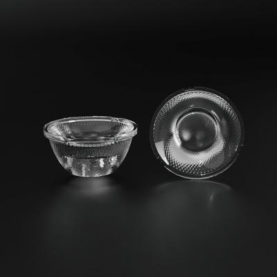 China 15° Narrow Angle COB Lens with 93% Efficiency and PMMA Material for Chain Store Lighting for sale