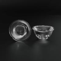 China High Performance 93% Efficiency 36° Beam Angle COB LED Lens PMMA Material Rohs Certified for Indoor Lighting for sale