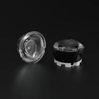 China 50° Wide Viewing Angle PMMA LED Lens with 93% Efficiency for COB Light Sources for sale