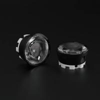 China 50° Wide Viewing Angle PMMA LED Lens with 93% Efficiency for COB Light Sources for sale
