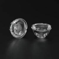 China 15° Narrow Viewing Angle LED Spotlight Lens with 93% High Efficiency and PMMA Material for COB Light Sources for sale