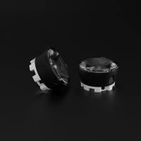 China 24 Degree Viewing Angle COB LED Lens with 93% Efficiency and Rohs Certification for High Lighting Transmittance for sale