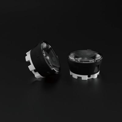 China 24 Degree Viewing Angle COB LED Lens with 93% Efficiency and Rohs Certification for High Lighting Transmittance for sale