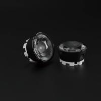 China 24 Degree Viewing Angle COB LED Lens with 93% Efficiency and Rohs Certification for High Lighting Transmittance for sale