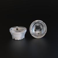 China 15 Degree Viewing Angle COB LED Lens with 93% Efficiency and PMMA Material for High Performance Lighting for sale