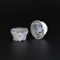 China 24 Degree Color Mixing PMMA TIR Lens with 88% Efficiency for Smart Control LED Lighting for sale
