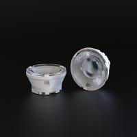 China 36 Degree Viewing Angle 93% Efficiency PMMA LED Optics Lens for Spot and Down Lights for sale