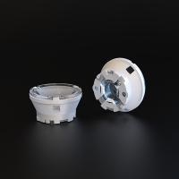 China Bio Color Mixing LED Optical Lens with 93% Efficiency and 29mm Diameter for Spot and Down Lights for sale