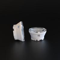 China RGBCW Color Mixing LED Lens with 36 Degree Beam Angle and PMMA Material for Smart Control Lighting for sale