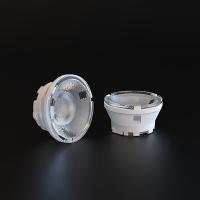 China RGBCW Color Mixing LED Lens with PC Material and 36° Light Angle for Smart Control Lighting for sale