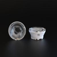 China PMMA Smart Control TIR Lens with 50 Degree Beam Angle and 93% Efficiency for RGBCW Color Mixing for sale