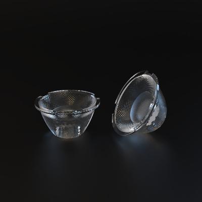 China Dual Color Mixing LED Optics Lens with 15° Beam Angle and 93% Efficiency for Recessed Lights for sale