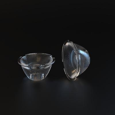 China Customizable 24° Beam Angle PMMA LED Lens with 93% Efficiency for Color Mixing in Recessed Lights for sale