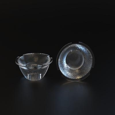 China PMMA TIR LED Light Lens with 36° Beam Angle 93% Efficiency for Color Mixing in Down Lights for sale