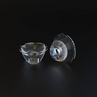 China RGBCW Color Mixing LED Lens with 36° Spot Light and High Efficiency 93% for COB LEDs for sale