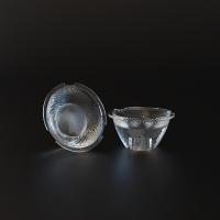 China NO Color Drift RGBW Mixing PMMA LED Lens with 93% Efficiency for Smart Control Lighting for sale