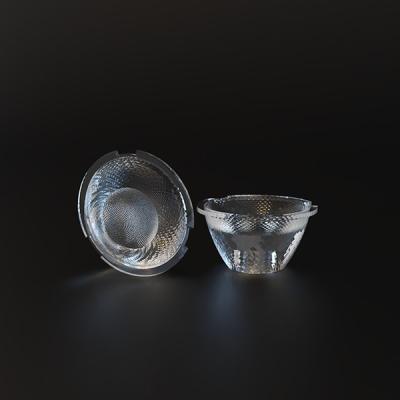 China NO Color Drift RGBW Mixing PMMA LED Lens with 93% Efficiency for Smart Control Lighting for sale