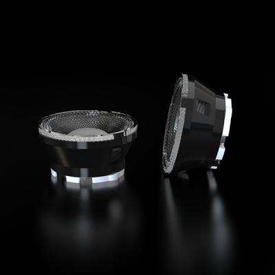 China PC Material Wall Washer LED Lens with 15° Beam Angle and 88% Efficiency for Soft Light Spot for sale