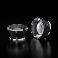 China PC Material Wall Washer Lens with 24° Viewing Angle for Soft Light Spot in Hotels for sale