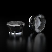 China PC Material TIR Lens for Wall Washer with 60° Beam Angle and 88% Efficiency for COB LED for sale