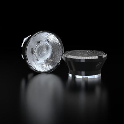 China PC Material LED Lens with 15° Anti-Glare and 88% Efficiency for Wall Washer Applications for sale