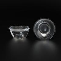 China PC Material LED Lens for Wall Washer with 24° Anti-Glare and 88% Efficiency for sale