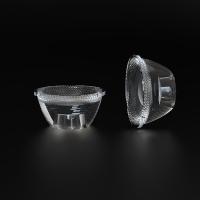 China PC Material Hotel Cut-Off Lens with 36° Anti-Glare and 35mm Diameter for Downlight Applications for sale