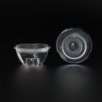China 40mm PC Material LED Lens with 24° Anti-glare and 88% Efficiency for Wash Wall Lamp for sale