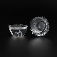 China PC Material LED Lens with 60° Anti-Glare and 88% Efficiency for Wash Wall Lamp for sale