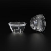 China 45mm Diameter PC Material TIR LED Lens with 24° Anti-Glare for Spot Lights and Downlights for sale
