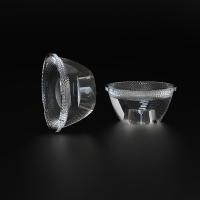 China PC Material TIR Lens with 36° Anti-Glare and 88% Efficiency for Spot Light Applications for sale