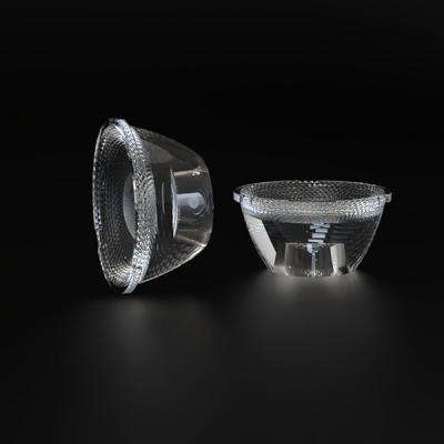 China PC Material TIR Lens with 36° Anti-Glare and 88% Efficiency for Spot Light Applications for sale