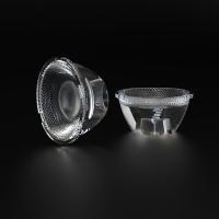 China Diameter 45mm COB LED Lens with 50 Degree Anti Glare and 88% Efficiency for Soft Light Spot for sale