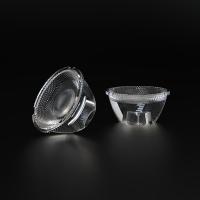 China 45mm COB LED Lens with 88% Efficiency for Soft Light in TIR Optic Design for sale