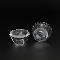 China PC Material COB Lens 50mm with 60° VA and Low UGR for Soft Light Spot for sale