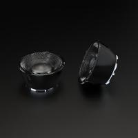 China 50mm Diameter COB LED Lens with 15 Degree Anti Glare and RoHS Certified for Soft Light Spot for sale