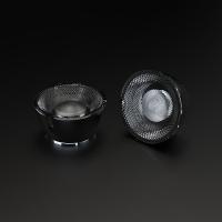 China 50mm Diameter COB LED Lens with 15 Degree Anti Glare and RoHS Certified for Soft Light Spot for sale
