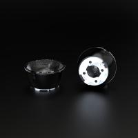 China PC Material 24 Degree Anti-Glare LED Optic Lens for Wall Washer and COB LED Applications for sale