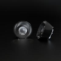 China PC Material 24 Degree Anti-Glare LED Optic Lens for Wall Washer and COB LED Applications for sale