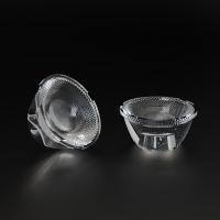 China High Efficiency 60 Degree 50mm Diameter TIR Optic LED Lens for COB Spotlights for sale