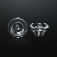 China 29mm Diameter PMMA TIR COB LED Lens with 93% Efficiency and VA 15 Anti-Glare for Hotel Downlight for sale