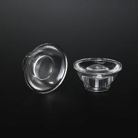 China Dustproof 29mm PMMA LED Lens Optics VA 24 for Hotel Recessed Light with High Efficiency for sale