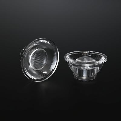 China Dustproof 29mm PMMA LED Lens Optics VA 24 for Hotel Recessed Light with High Efficiency for sale
