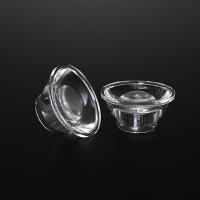 China 29mm Diameter Anti-Glare PMMA TIR COB LED Lens with 93% Efficiency for Wall Washer for sale