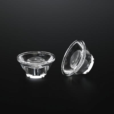 China Soft Light Spot PMMA LED Lens with 15 Degree Narrow Viewing Angle for Downlight and Spot Lighting for sale