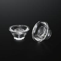 China Soft Light Spot PMMA LED Lens with 15 Degree Narrow Viewing Angle for Downlight and Spot Lighting for sale