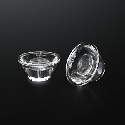 China 32mm Diameter COB LED Lens with 24 Degree Viewing Angle and ROHS Certification for Tracking Light for sale